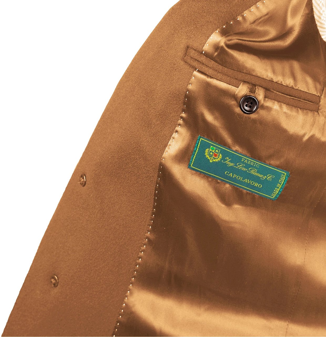 Loro Piana Loro Piana Fabric Coats Camel Man | Vanaf € 1062,60