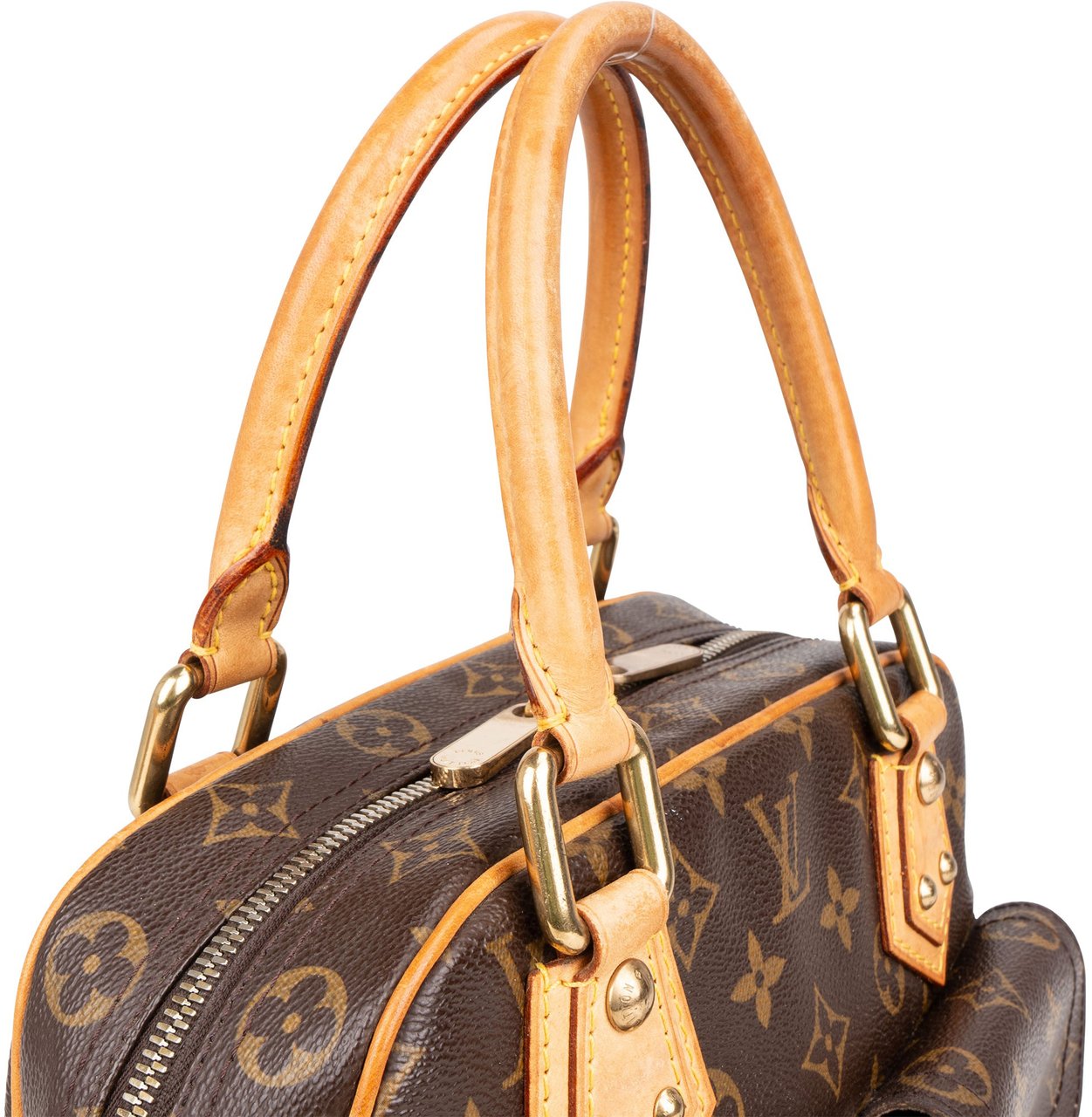 Louis Vuitton Louis Vuitton Canvas Monogram Manhattan PM Handbag ...