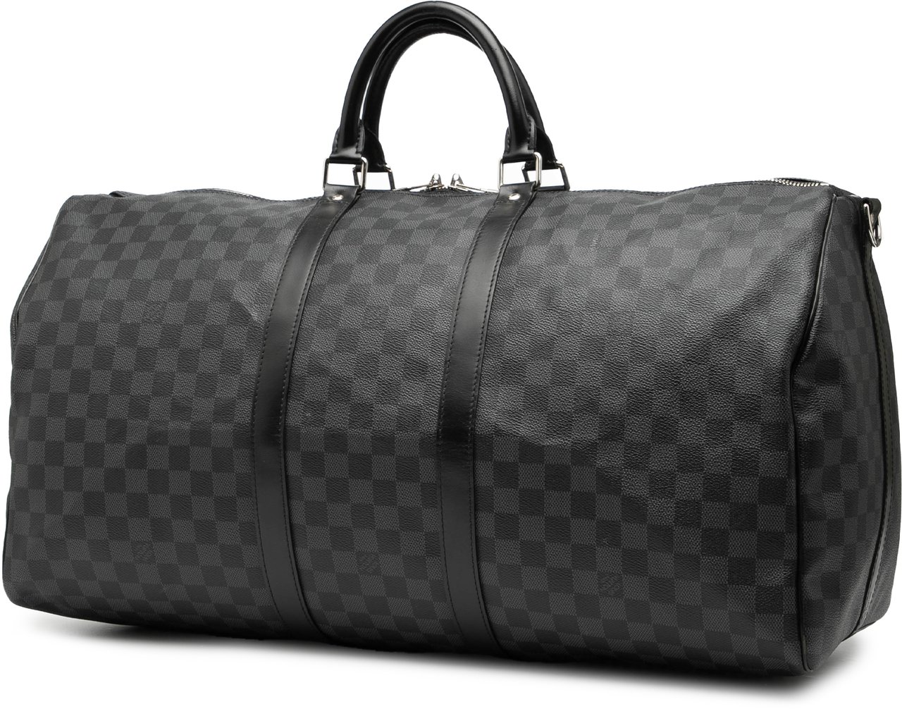 Louis Vuitton Damier Graphite Keepall Bandouliere 55 | Vanaf € 2325,-