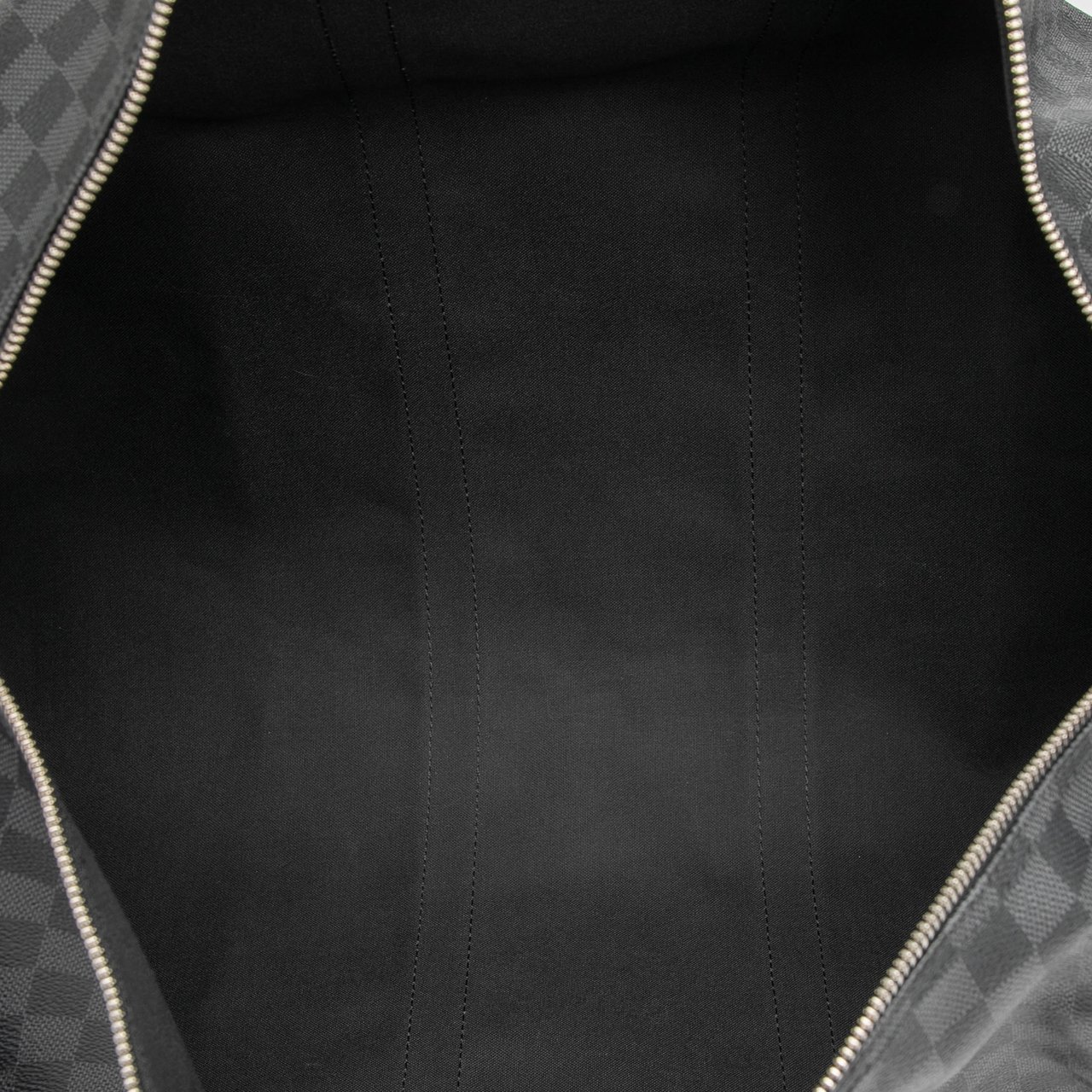 Louis Vuitton Damier Graphite Keepall Bandouliere 55 | Vanaf € 2325,-