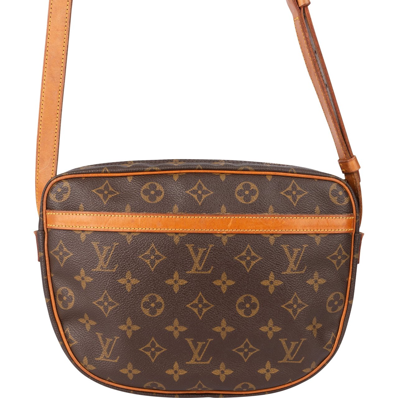 Louis Vuitton Louis Vuitton Canvas Monogram Jeune Fille GM Crossbody ...