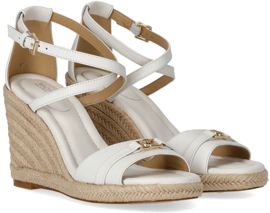 Michael Kors MICHAEL KORS MANDY WEDGE SANDAL | SALE € 136,50 (22% Korting)