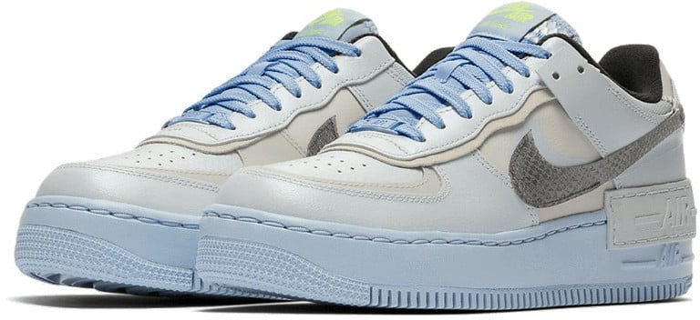 Nike Air Force 1 Shadow Paris Pure Platinum | Vanaf € 252,99