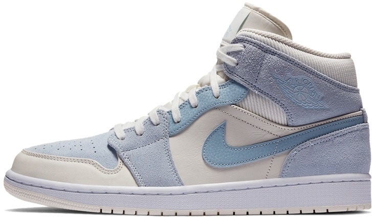 Nike Air Jordan 1 Mid Mixed Textures Blue | Vanaf € 378,99
