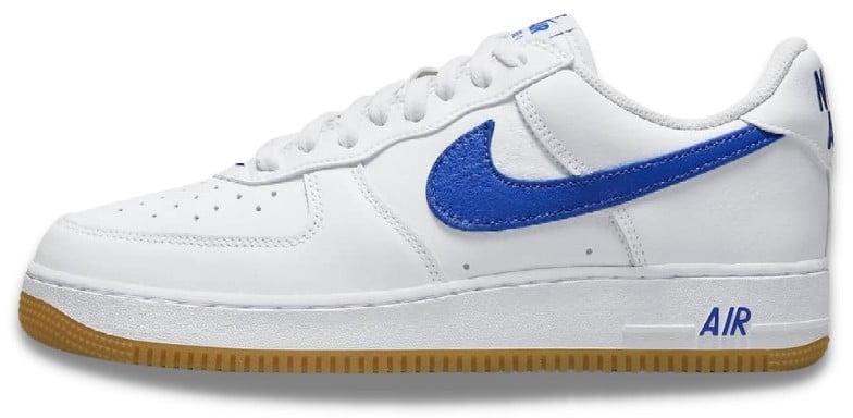 Nike Nike Air Force 1 Low ‘07 Color of the Month Varsity Royal Gum ...