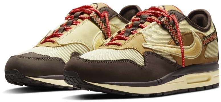 Nike Nike Air Max 1 Travis Scott Cactus Jack Baroque Brown | WINTER ...