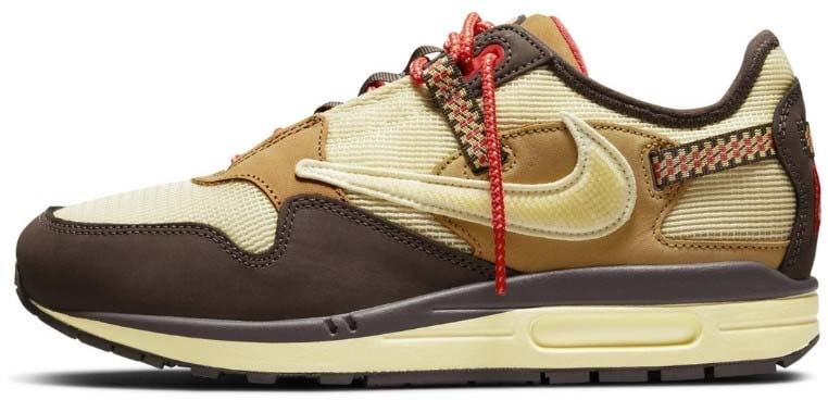 Nike Nike Air Max 1 Travis Scott Cactus Jack Baroque Brown | WINTER ...