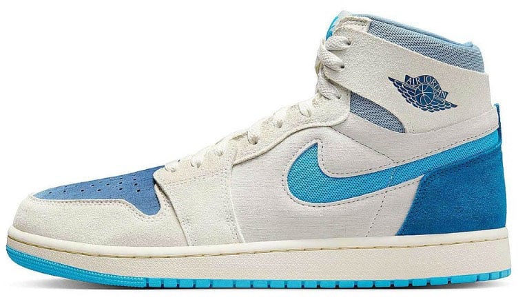 Nike Air Jordan 1 High Zoom Air CMFT 2 Dark Powder Blue | WINTER SALE € ...