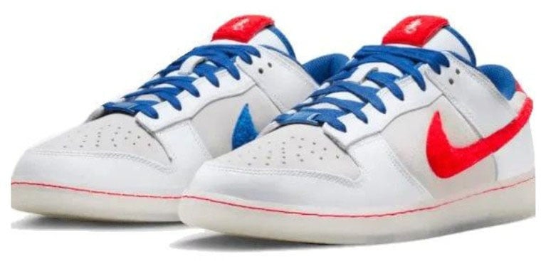 Nike Nike Dunk Low Retro PRM Year of the Rabbit White Crimson Varsity ...