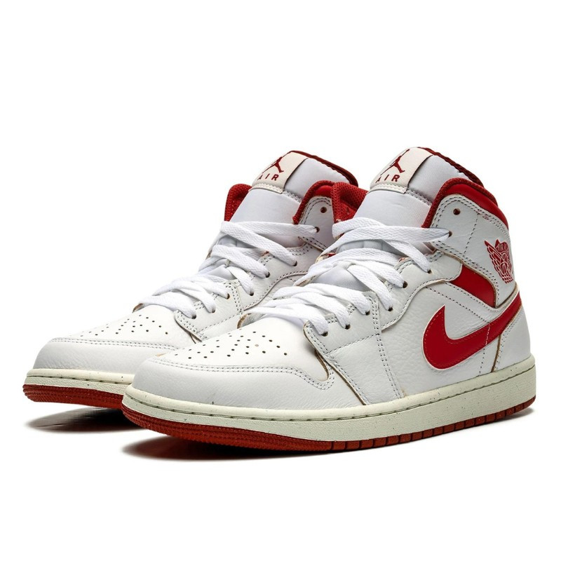 Nike Air Jordan 1 Mid SE Dune Red | Vanaf € 164,99