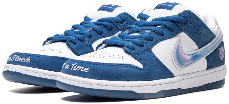 Nike Nike SB Dunk Low Born x Raised One Block At A Time | WINTER SALE € ...