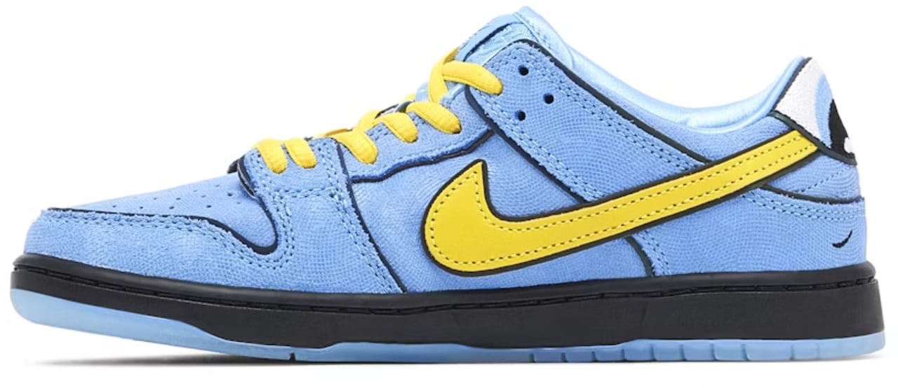 Nike Nike SB Dunk Low The Powerpuff Girls Bubbles Enfant et Bébé ...