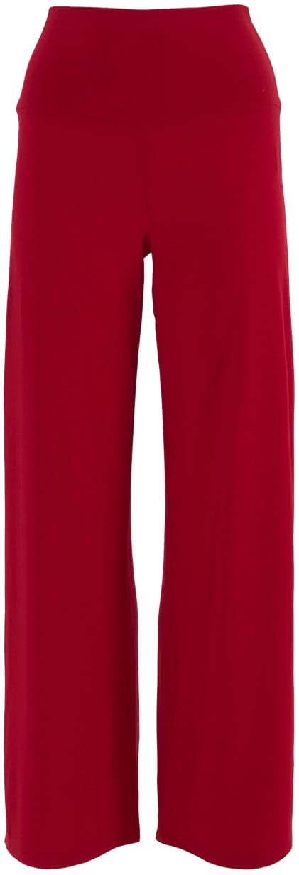 Norma Kamali Trousers Red | Vanaf € 340,-