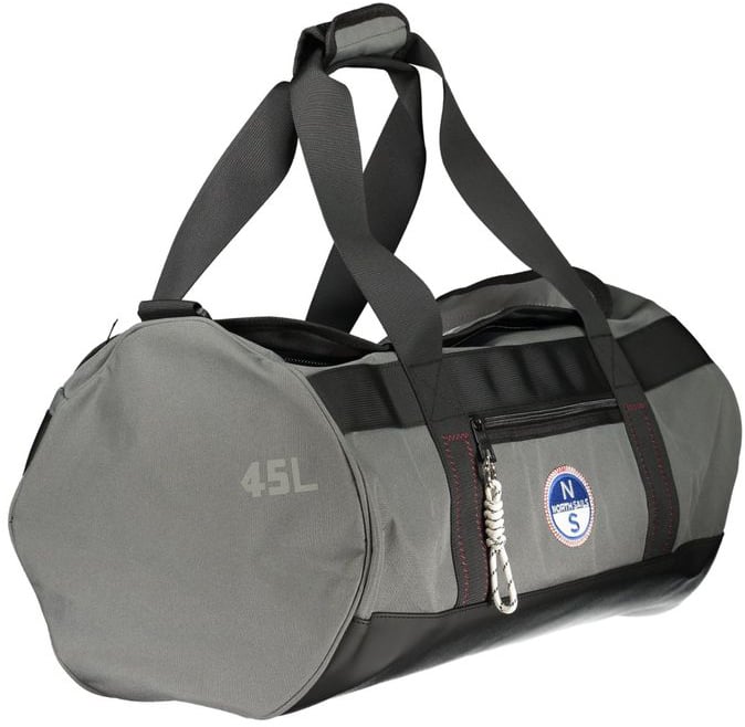 North Sails Grigio Polyester Men's Duffle Bag | WS.NL
