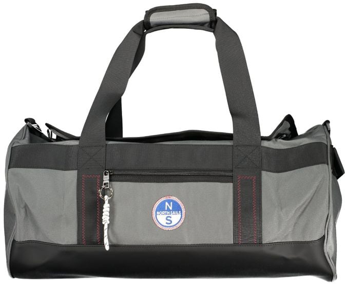 North Sails Grigio Polyester Men's Duffle Bag | WS.NL