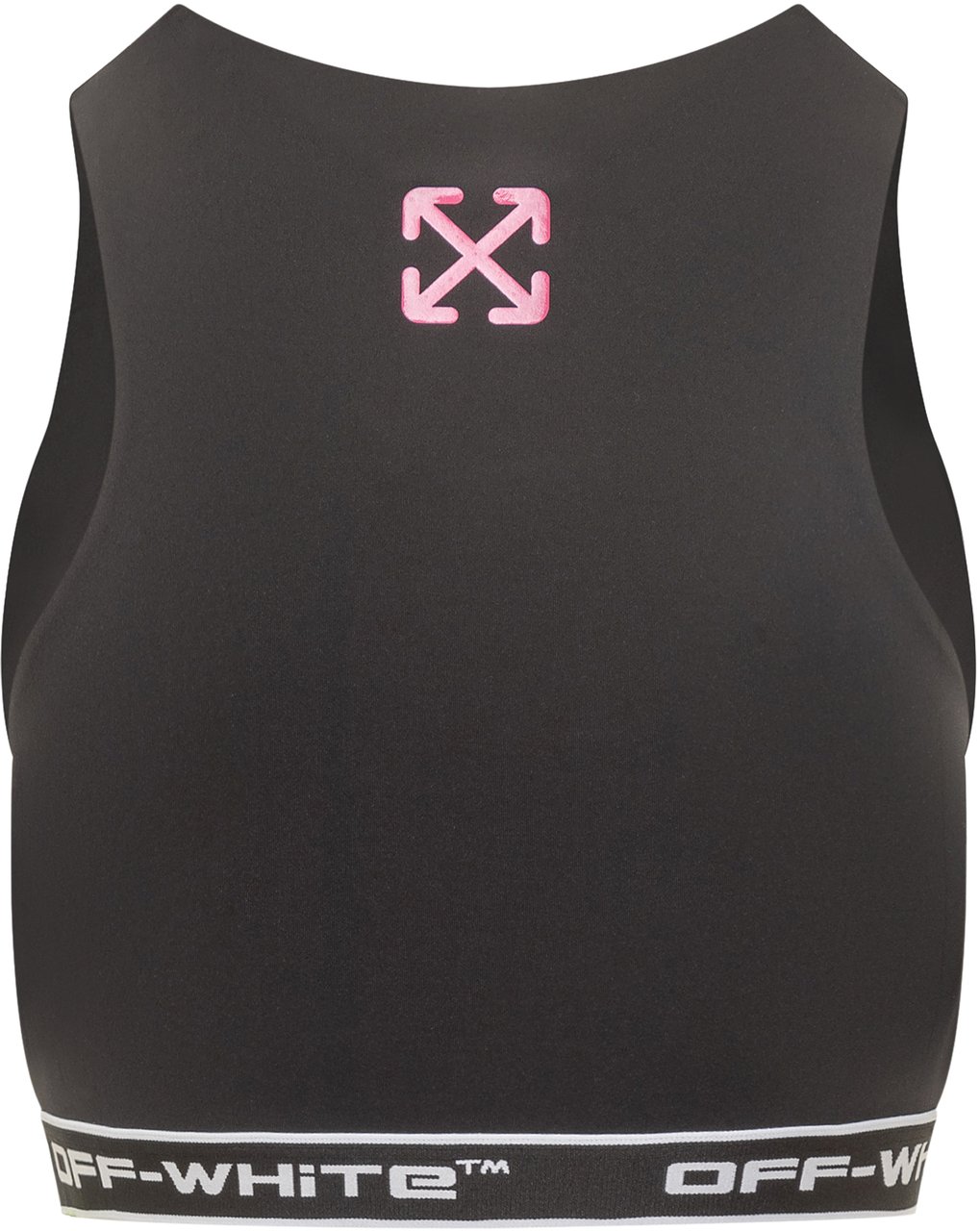 OFF-WHITE Off-White Top Cut Out Nero con Logo | WINTER SALE € 205,- (18 ...