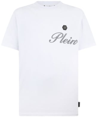 Philipp Plein T-Shirts And Polos White | Vanaf € 320,-