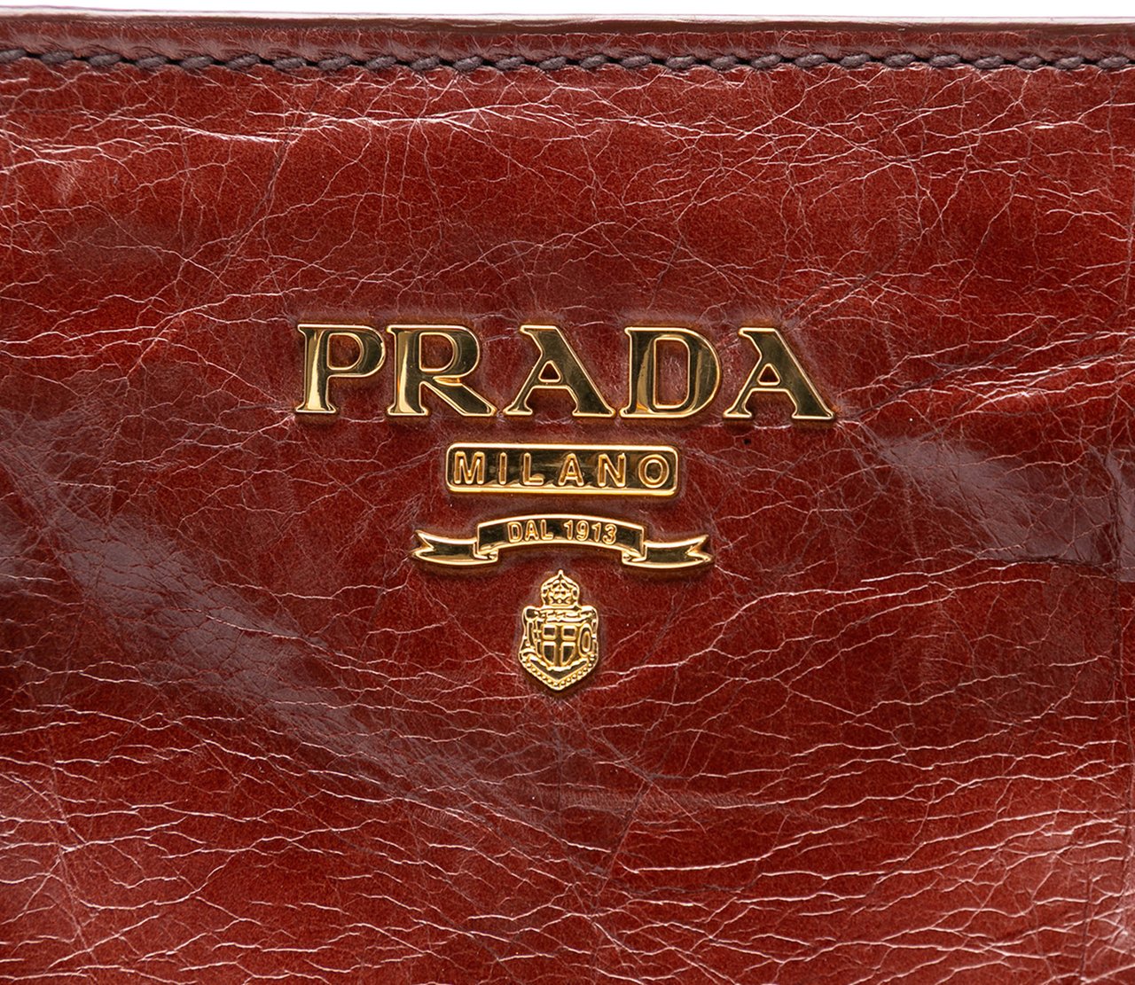 Prada Vitello Shine Open Convertible Tote | Vanaf € 782,-