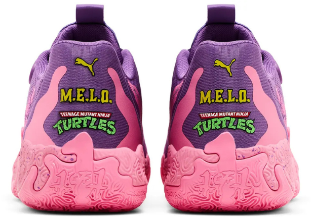 Puma Puma LaMelo Ball MB.03 Lo Teenage Mutant Ninja Turtles Krang ...