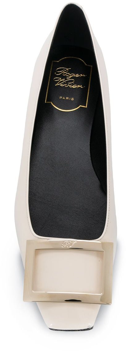 Roger Vivier Flat Shoes White | WINTER SALE € 690,- (8% Korting)