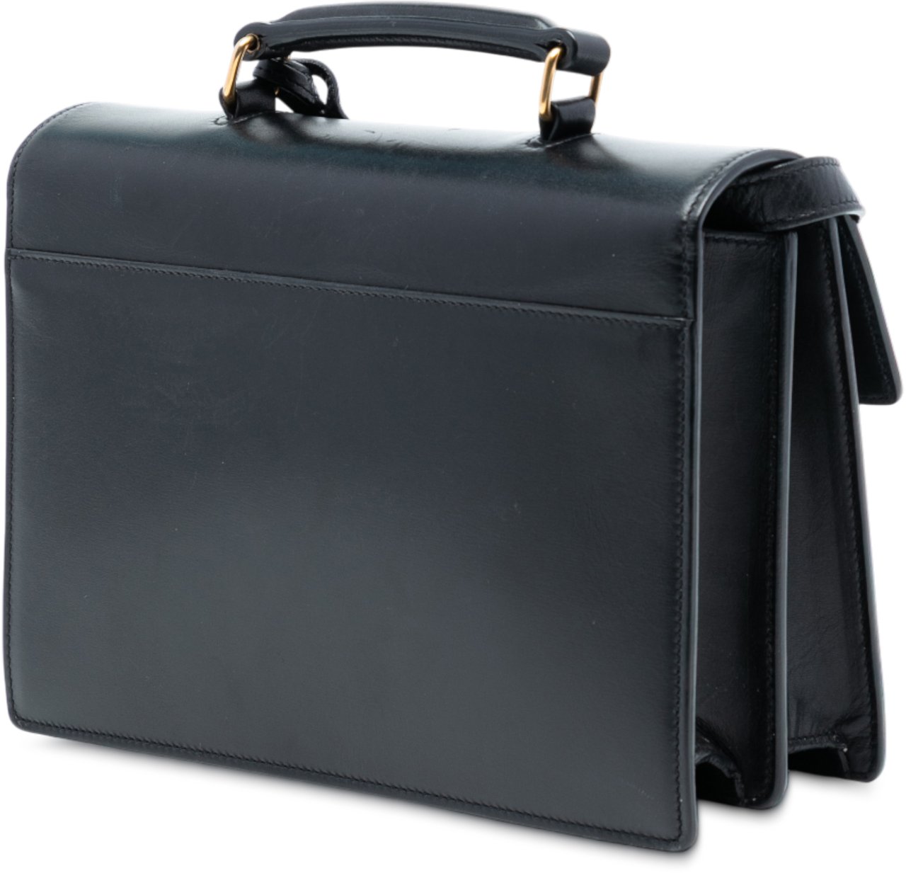Saint Laurent Medium Leather High School Satchel | Vanaf € 1324,-