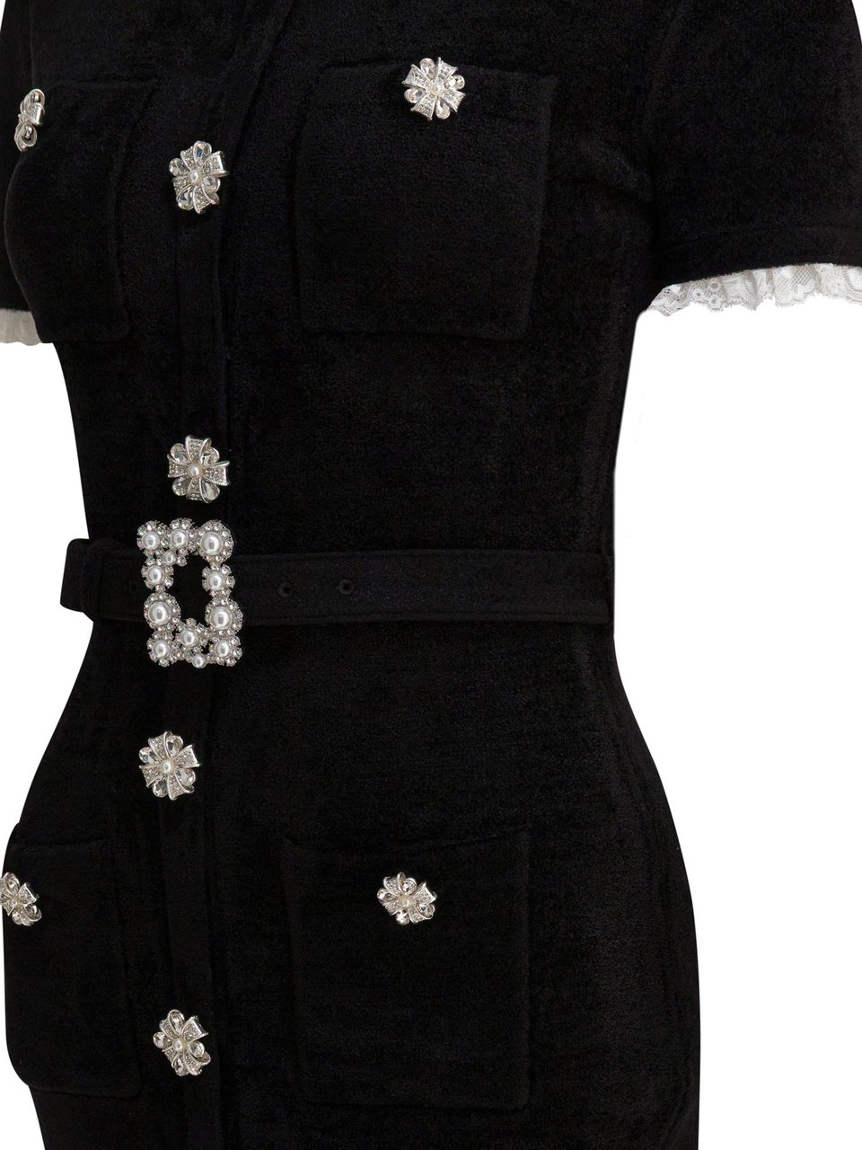 Self-Portrait Chenille knit midi dress | Black Friday € 497,20 (20% Korting)