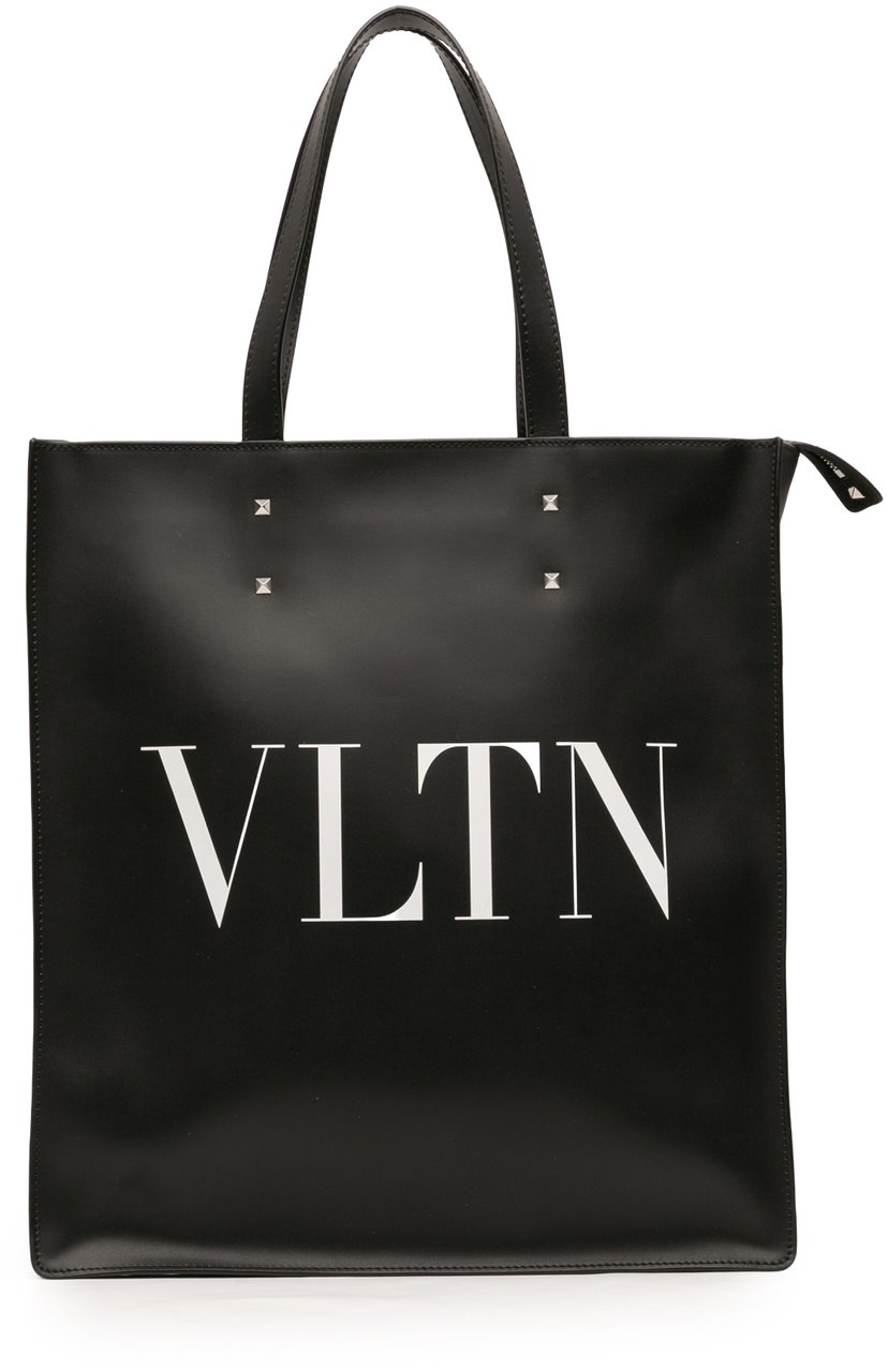 Valentino Leather Rockstud VLTN Tote | Vanaf € 565,-