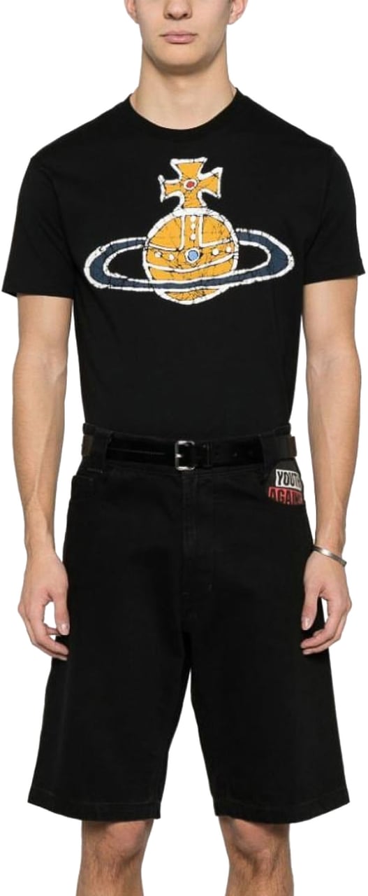 Vivienne Westwood Time Machine Orb Logo T-shirt | WINTER SALE € 143,10 ...