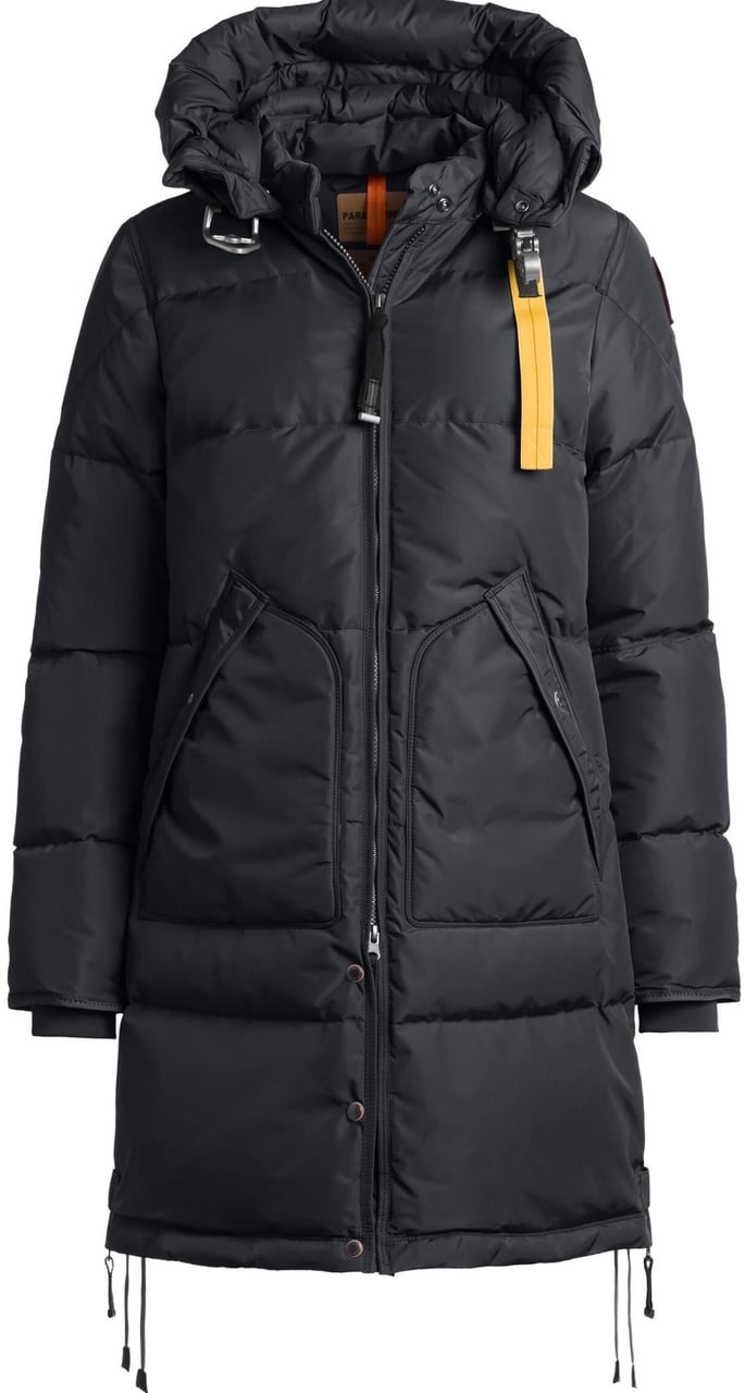 Parajumpers Long Bear Base Winterjas - zwart | Winkelstraat.nl