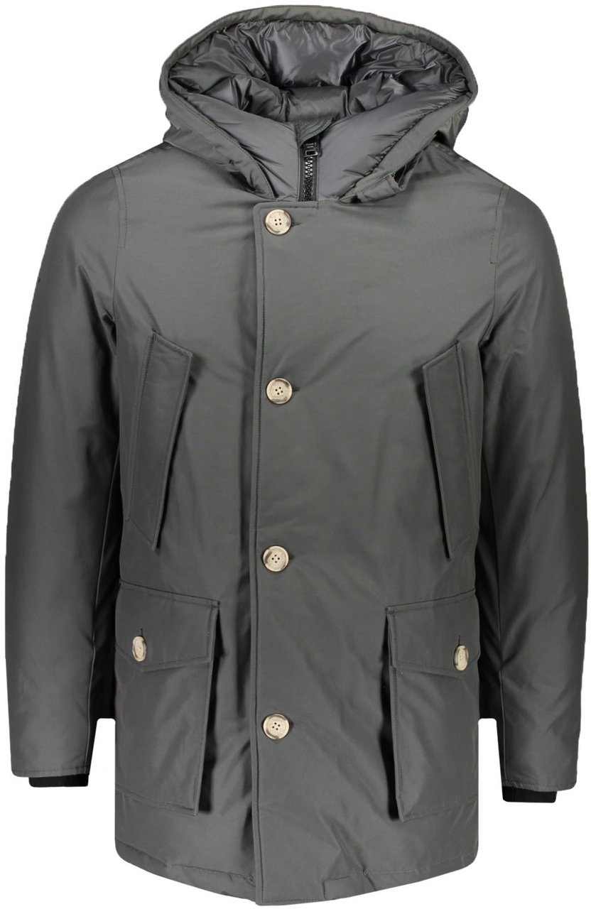 Woolrich Jas Grijs | 3 termijnen van elk €259.67