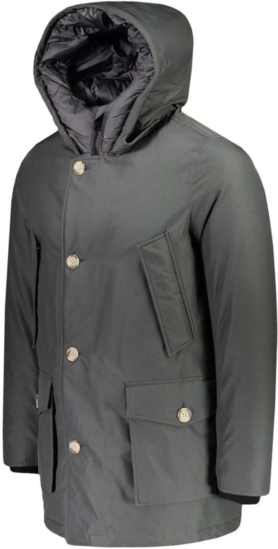 Woolrich Jas Grijs | 3 termijnen van elk €259.67