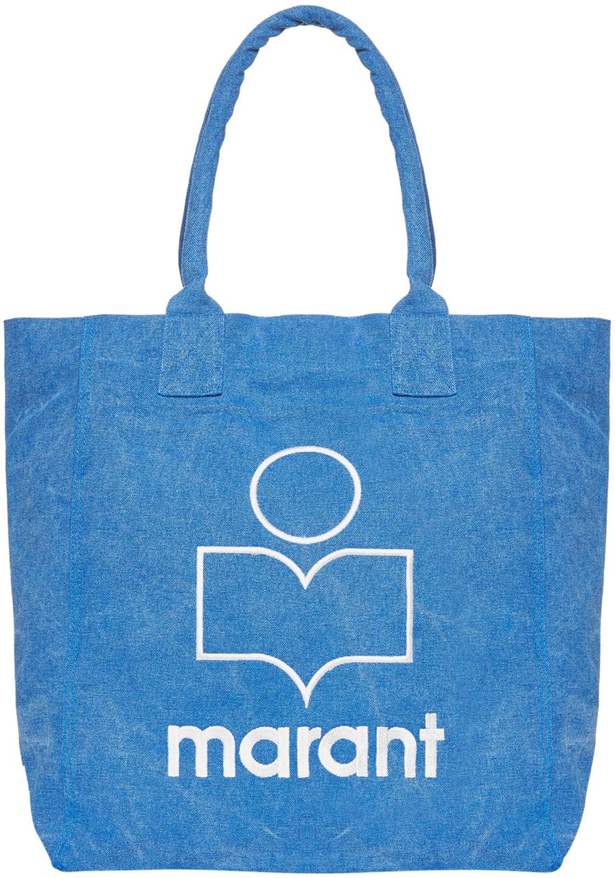 Isabel Marant logo-print tote bag | 3 termijnen van elk €63.33